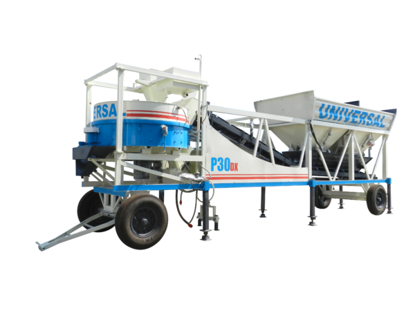 Mobile Batching Plant – Universal International Business Pvt. Ltd.