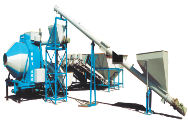 Stationary Batching Plant UBP – Universal International Business Pvt. Ltd.